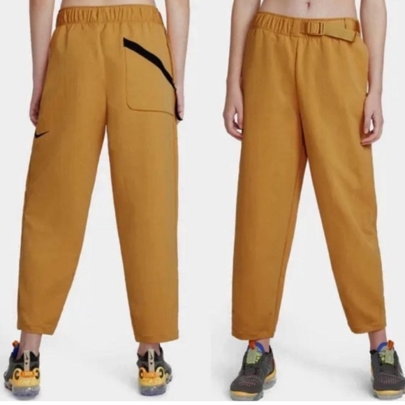Nike | Pants & Jumpsuits | Nike Sportswear Tech Pack Woven High Bucktan ...